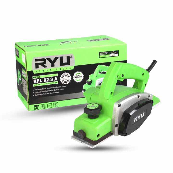 Tekiro Ryu Mesin Planner Listrik Serut planer pasah Ketam kayu RPL82-3A ...