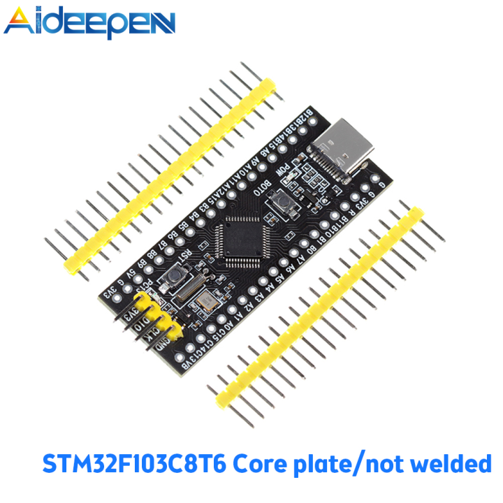 Aideepen Stm32f103c8t6 Arm Stm32 Minimum System Development Board Module Ch32f103c8t6 Core