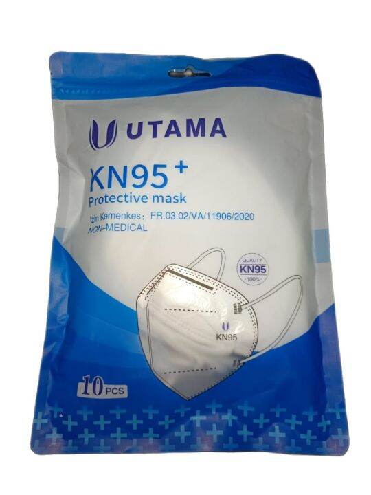 DE ROYALE - ONE CARE MASKER KN95 5 PLY / LAYERS ISI 10 / FACE MASK ...