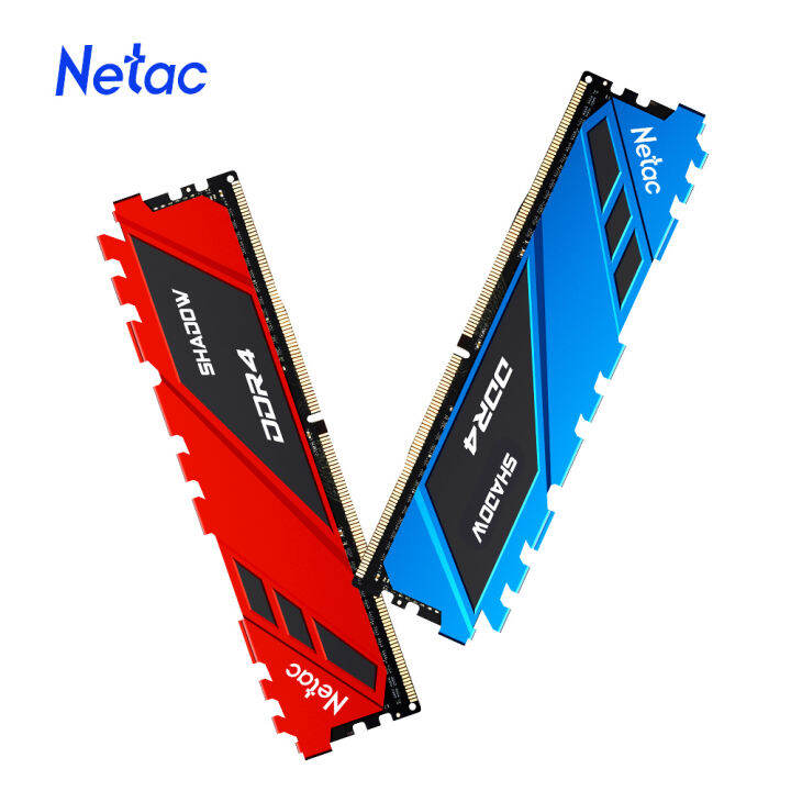 Netac RAM DDR4 8GB 16GB Memory DDR4 3200mhz 3600mhz 2666mhz Memoria Modules Ram Heat sink for In ...