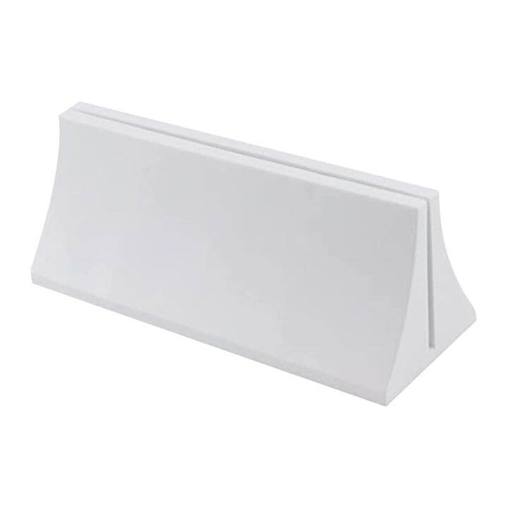 Acrylic desktop Screen clip Removable Plastic Support Frame Brackets ...