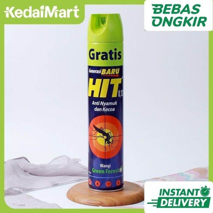 Hit Aerosol Spray Green Forest 600 Ml | Lazada Indonesia Hit Aerosol Spray Green Forest 600 Ml | Lazada Indonesia