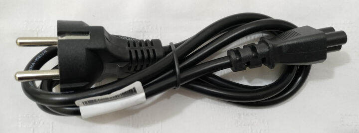 Kabel Power ac Listrik Lubang Tiga 3 Prong ORIGINAL | Lazada Indonesia