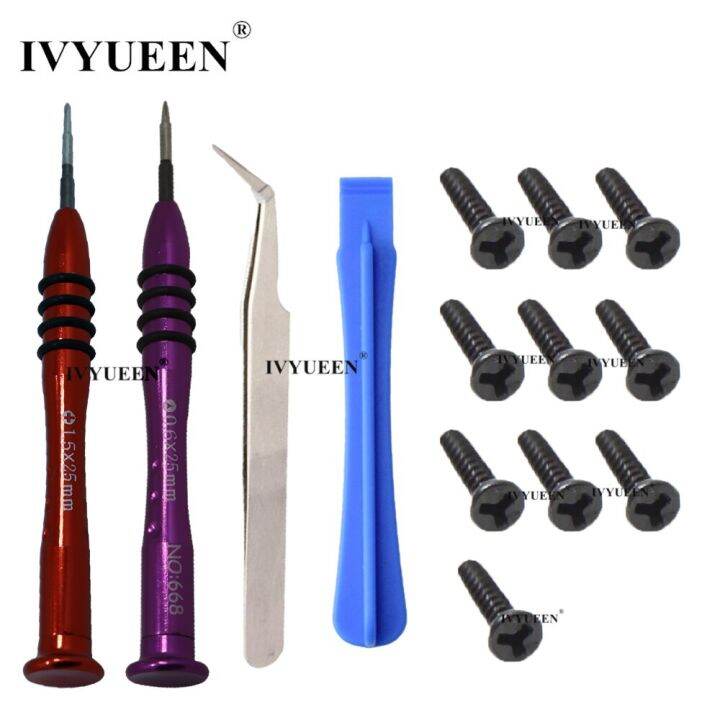 IVYUEEN Kit For Nintend Switch NX Console JoyCon Screwdriver for Switch ...