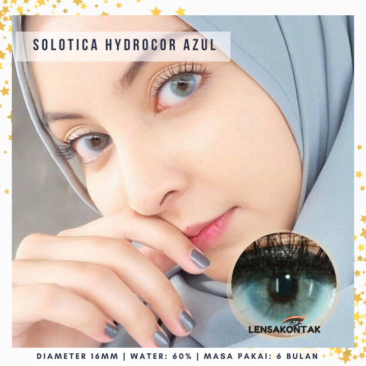[COD] Softlens Hidrocor/ Hydrocor/ Solotica USA by Avenue Azul Blue ...