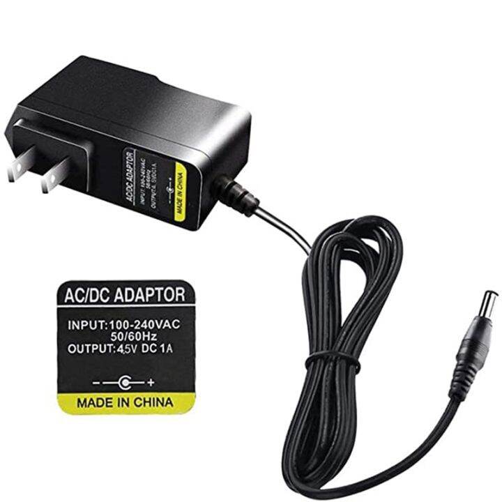 DC 4.5V 1A AC to DC Switching Power Supply Adapter Input 100-240V ...