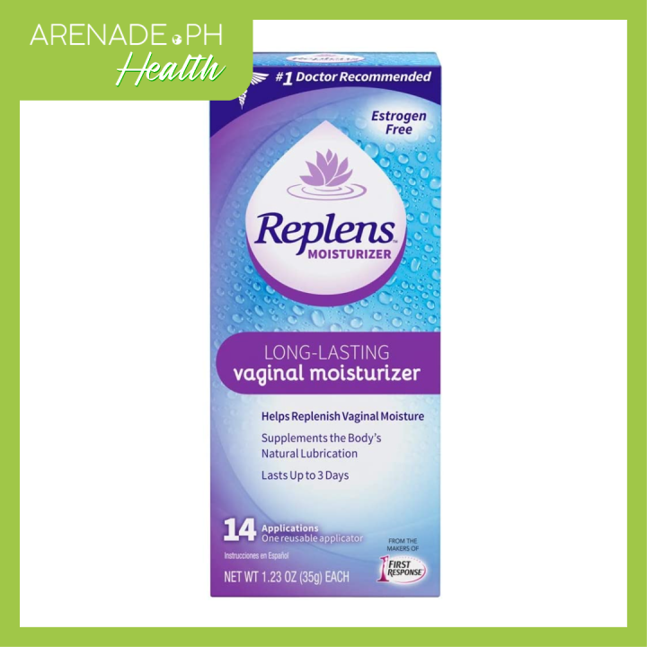Replens | Long Lasting Vaginal Moisturizer 14 ct with Reusable ...