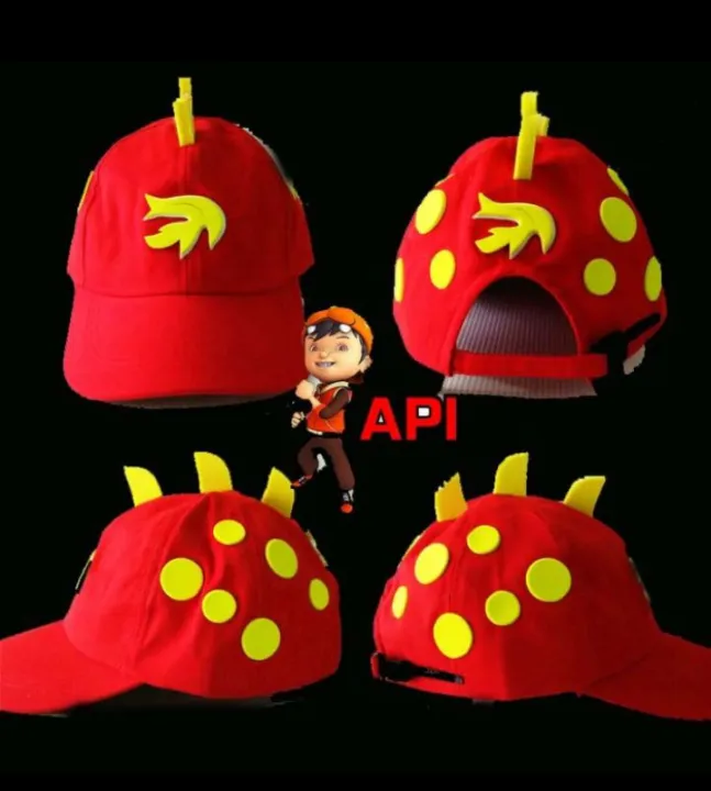 Topi boboiboy | Lazada Indonesia