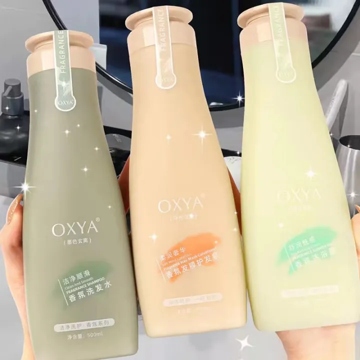 OXYA Fragrant Silky Shower Gel, Conditioner, Shampoo (ALL SOLD ...