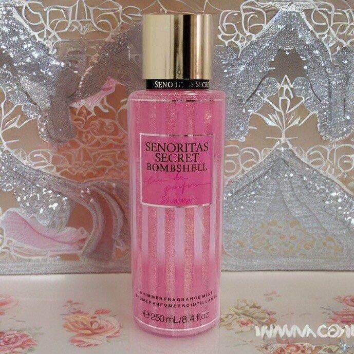 Senoritas Secret Bombshell Eau De Parfume Shimmer Body Mist 250ml | Lazada