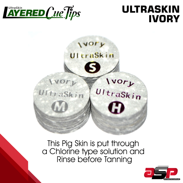 Ultraskin Ivory Cue Tip Billiard (1 Piece) | Lazada PH