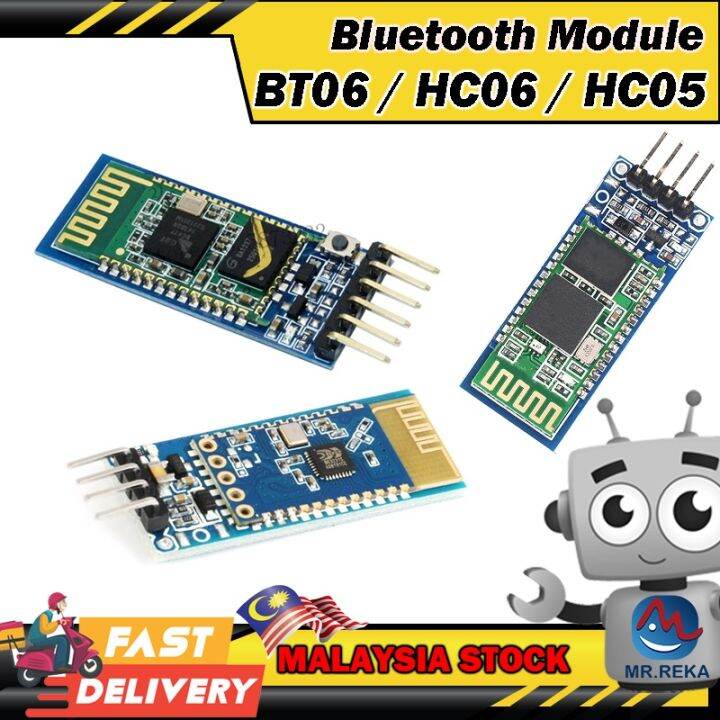 ⚡️ Bluetooth Module HC05 HC-05 HC06 HC-06 BT06 BT-06 BLE Module | Lazada