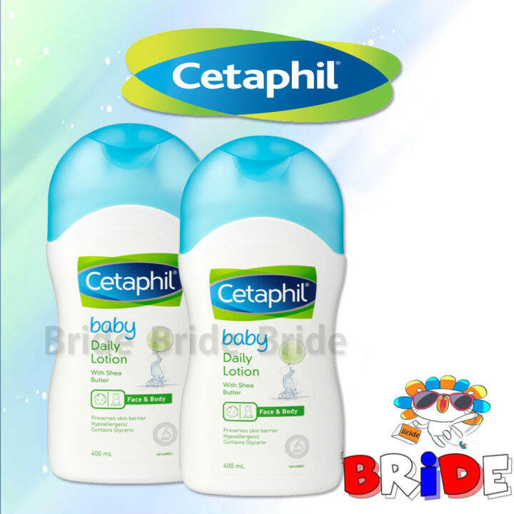 ( Set of 2 ) Cetaphil Baby Lotion Daily 400ml | Lazada PH
