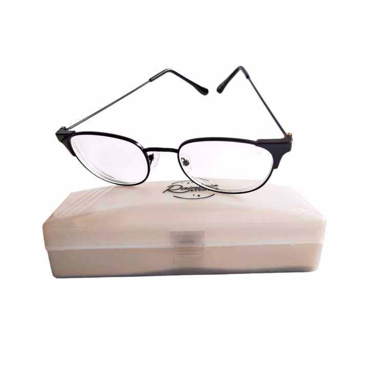 KACAMATA MINUS KOREAN STYLE STANDAR OPTIK UNTUK RABUN JAUH TREND GAYA ...