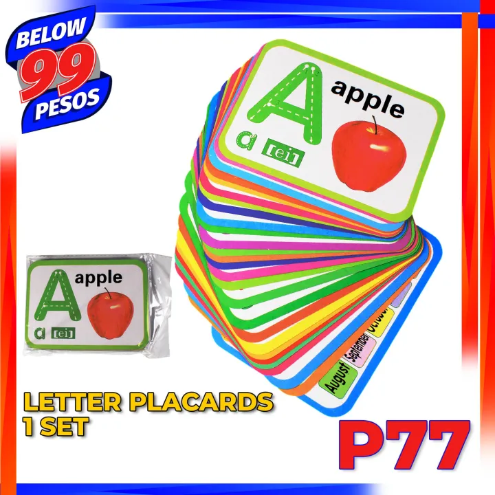 Below99pesos 1set Letter Placards | Lazada PH