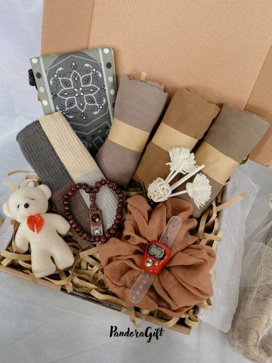 HAMPERS HIJAB JILBAB/ALAT SHOLAT/PERLENGKAPAN SHOLAT/SEPERANGKAT ALAT ...