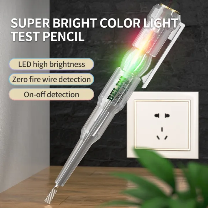 Electric Alert Tester Volt Test Pen Voltage Detector Electroprobe Home ...