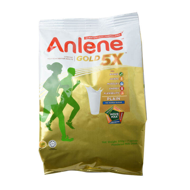ANLENE Gold 5x Plain 300g | Lazada PH