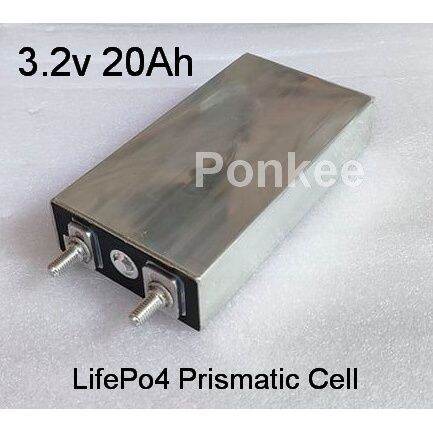 durable Lishen 3.2v 20ah Prismatic LifePo4 Rechargeable High Discharge ...