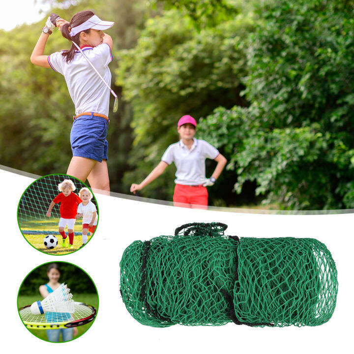 Hittime 2x2m/3x3m Golf Training Practice Net 4 Sides Rope Border Heavy ...