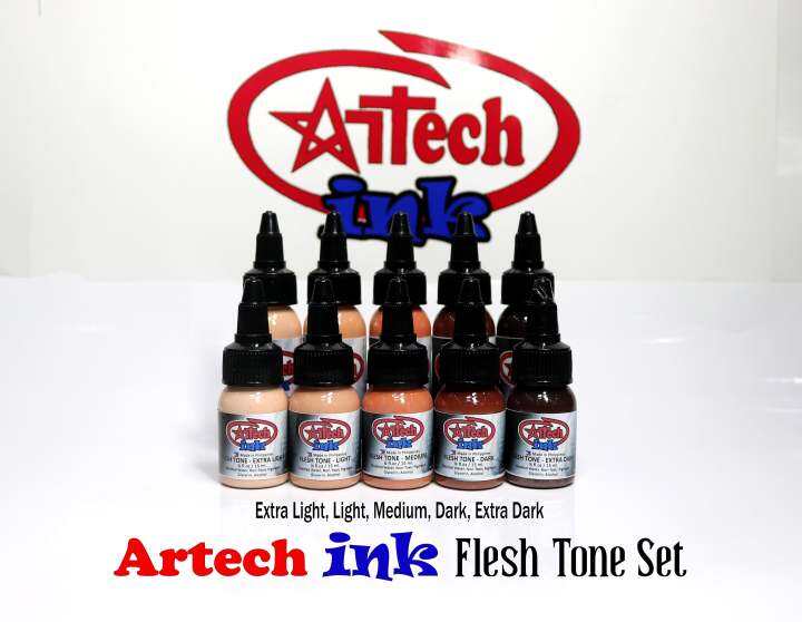 ARTECH INK - Flesh Tone Set | Lazada PH