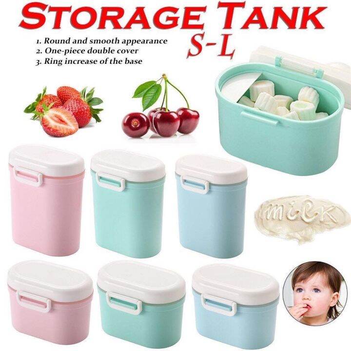 Baby Milk Formula Storage Container Box Portable Milk Powder | Lazada PH