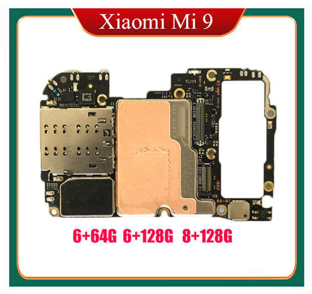 Motherboard For Xiaomi Mi 9 Motherboard 64G 128GB 256GB Mainboard Logic ...
