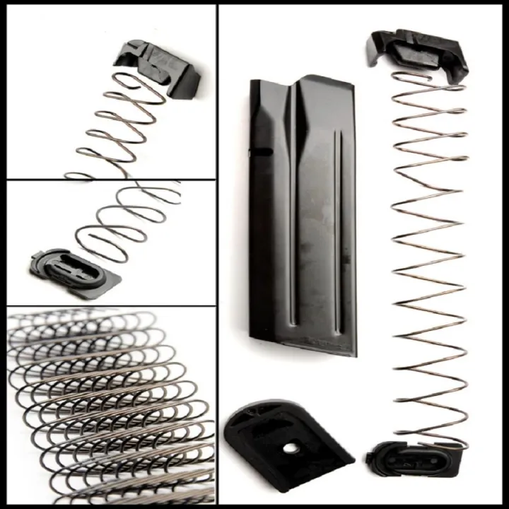 Wire Diameter 1mm Extra Power Square wire Z Shape Extended Compression ...