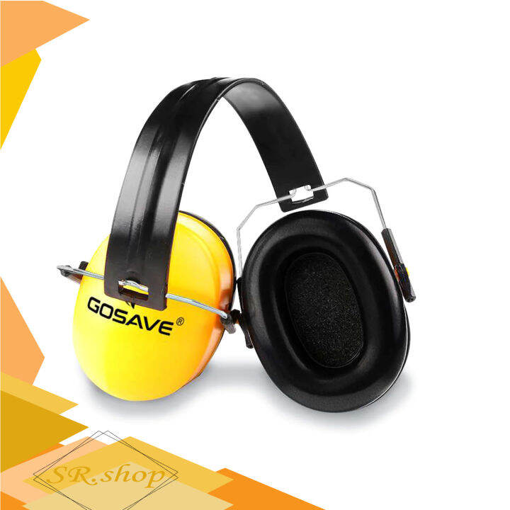 Pelindung telinga ear muff pro gosave / penutup kuping / telinga, anti ...