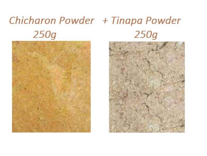 Chicharon Powder 250g +Tinapa Powder 250g | Lazada PH