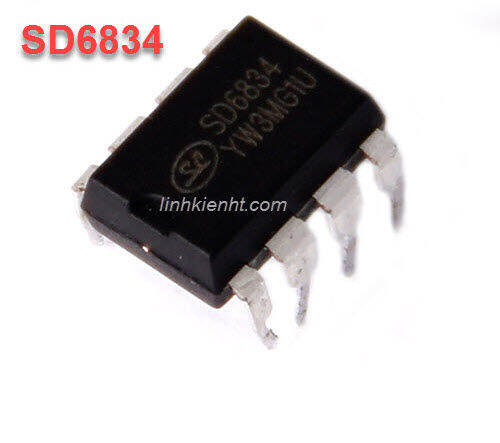 2 con IC NGUỒN SD6834 6834 DIP-8 MỚI CHÍNH HÃNG | Lazada.vn