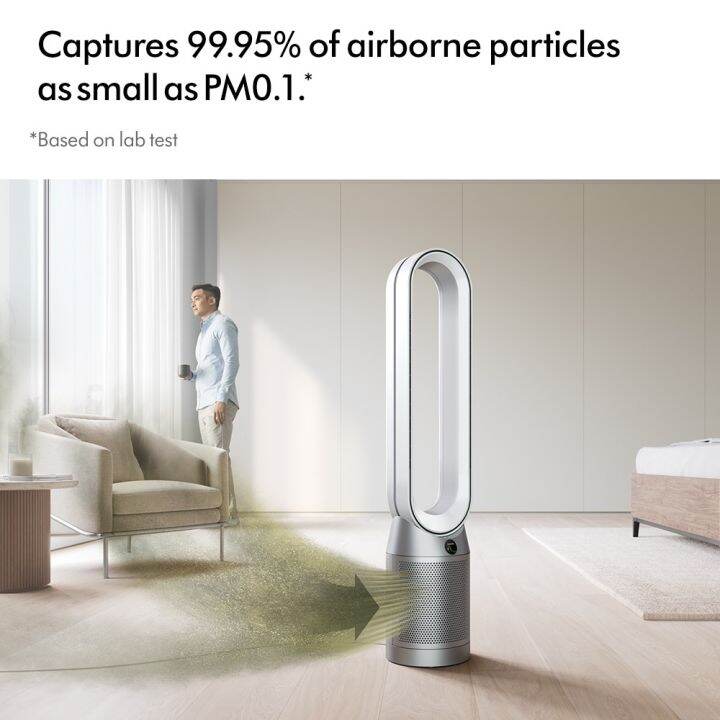 Dyson Purifier Cool ™ Air Purifier Fan TP07 (White/Silver) | Lazada PH