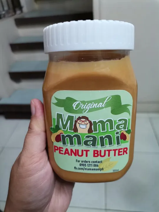 PURE MAMA MANI HOMEMADE PEANUT BUTTER | Lazada PH