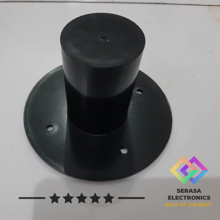 DUDUKAN BOX SPEAKER BULAT PLASTIK DUDUKAN STAND TIANG SPEAKER PLASTIK ...