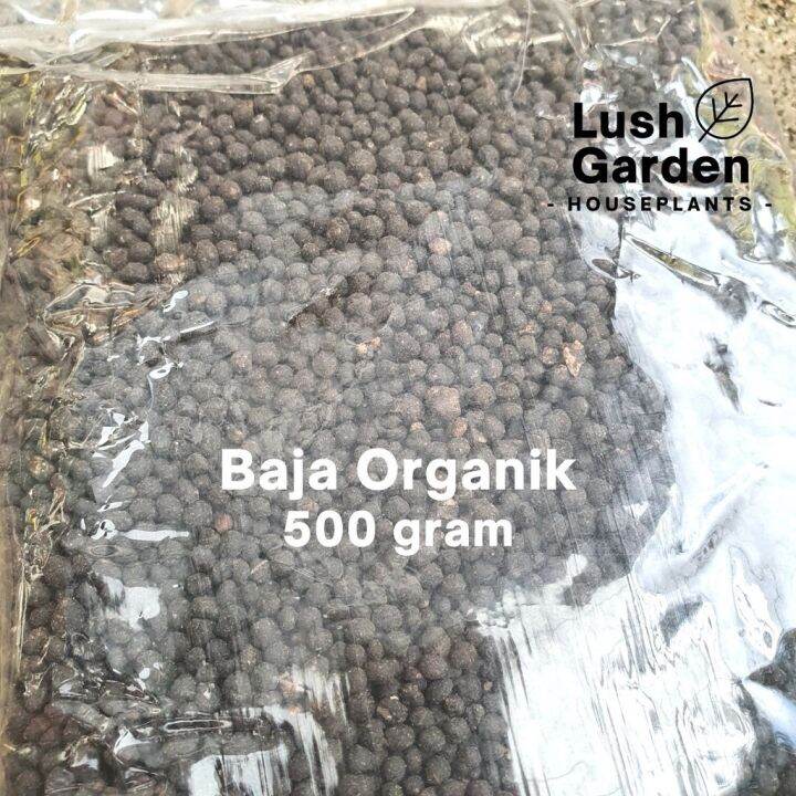 500G Organic Fertiliser / Baja Organik / Baja Humus / Baja Pokok 有机肥料 ...
