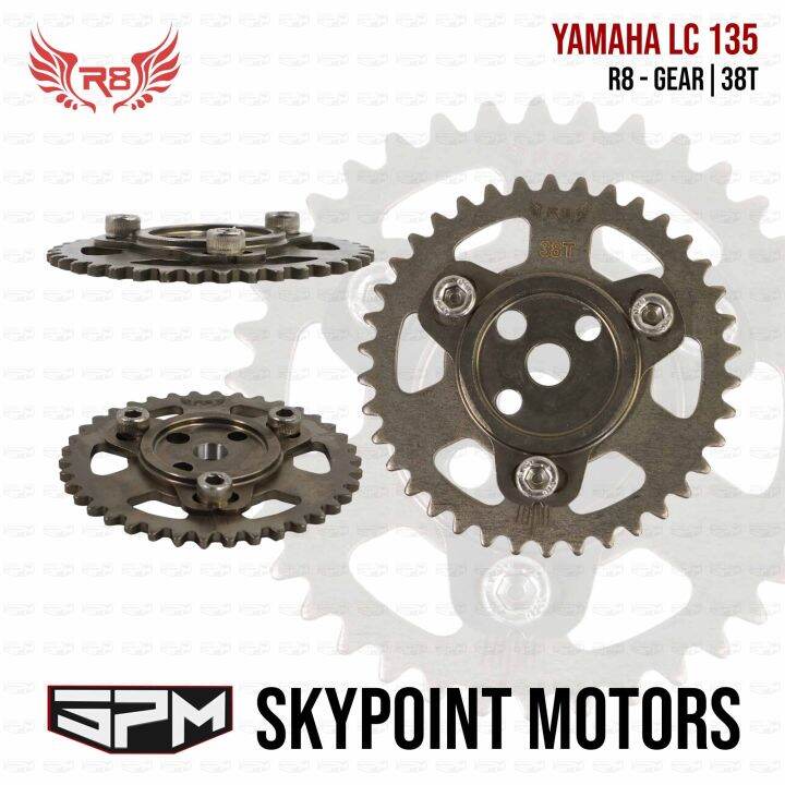 Adjustable Timing Gear [38T] for Yamaha Sniper 135 (9855-432) | Lazada PH