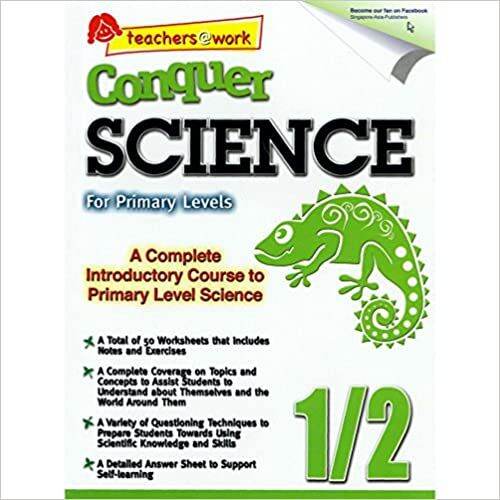 Conquer Science for Primary Levels 1/2 | Lazada PH