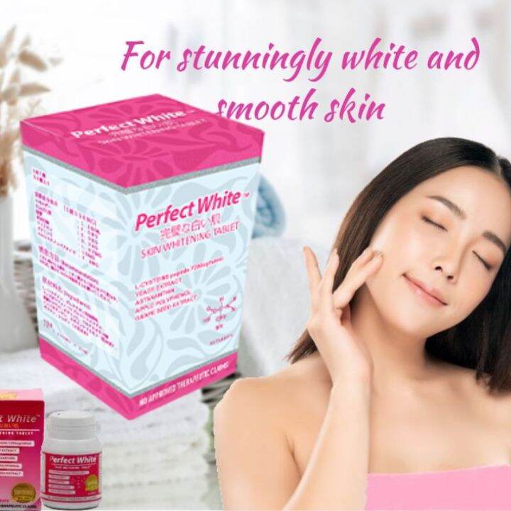 EC Perfect White Skin Whitening tablets (30tbs) Authentic / anti-aging ...