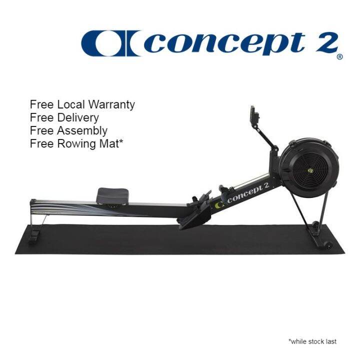🇸🇬Ready Stock Concept 2 RowErg Indoor Rowing Machine Concept2 Row Erg ...
