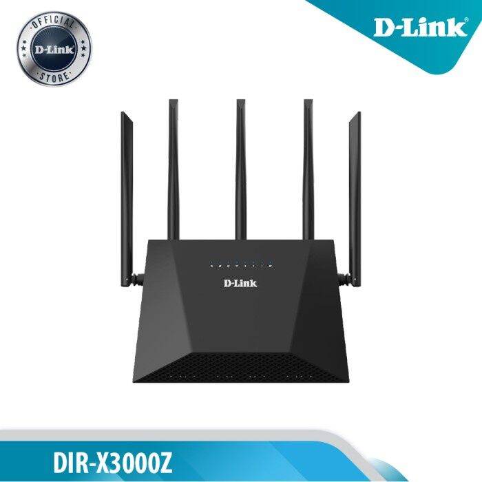 D-LINK DIR-X3000Z EXO AX3000 Wi-Fi-6 Smart Router | Lazada Indonesia