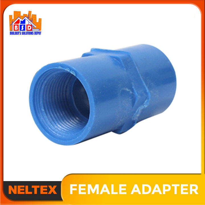 Neltex Female Adapter | Threaded | Waterline Fitting | Lazada PH