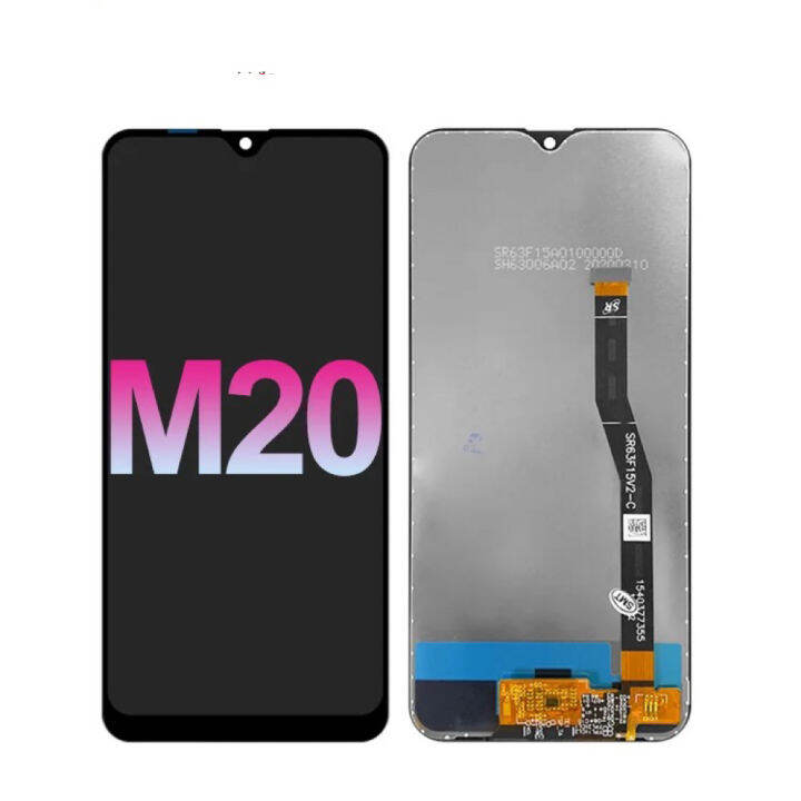 Samsung LCD Samsung M20 M205 LCD Digital Touch Screen Display Frame ...
