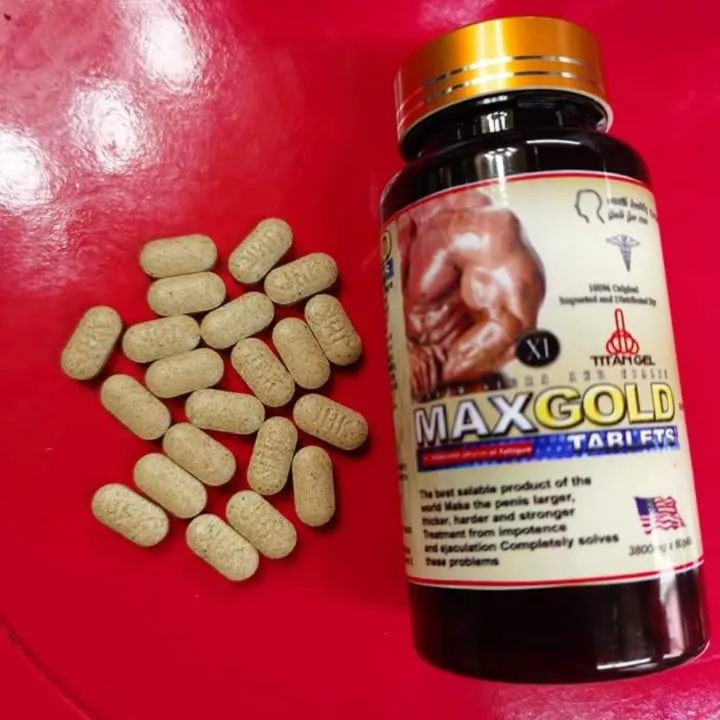 authentic MAX GOLD delaying tab | Lazada PH