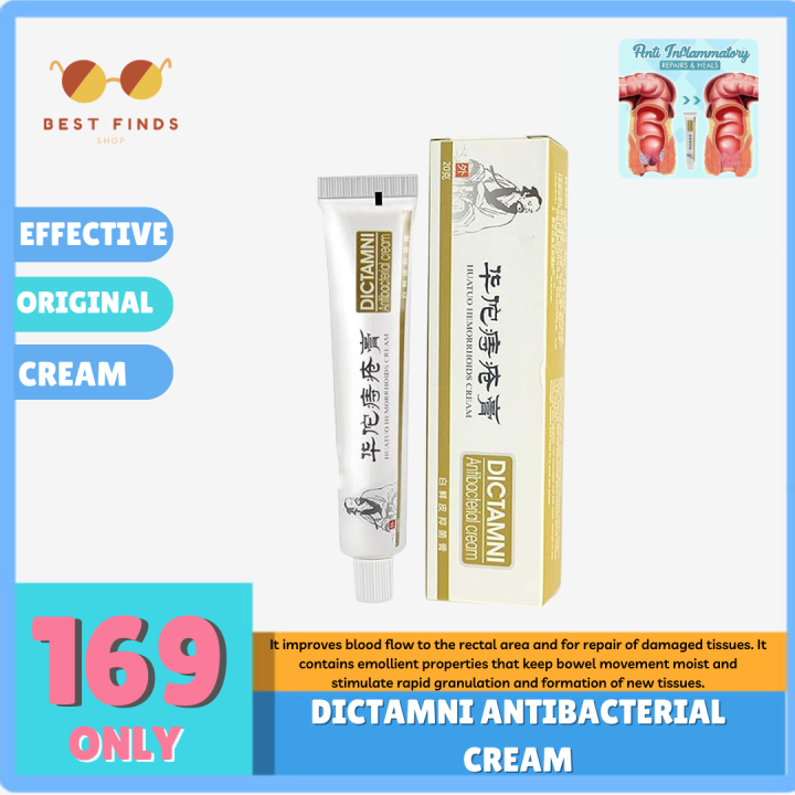 ORIGINAL Antibacterial Hemorrhoids Almuranas Almoranas Chinese Herbal ...