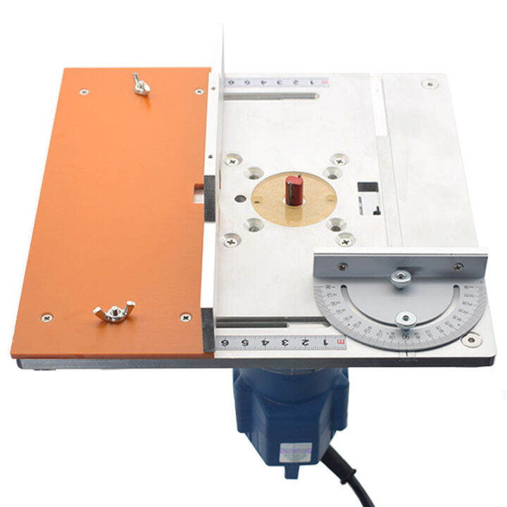 Aluminium Router Table Insert Plate Electric wood milling flip board ...