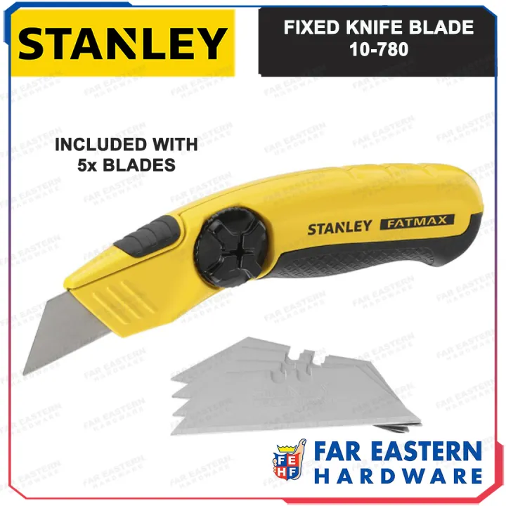 STANLEY Utility Knife Cutter w/ Blade FATMAX #10-780 STHT | Lazada PH