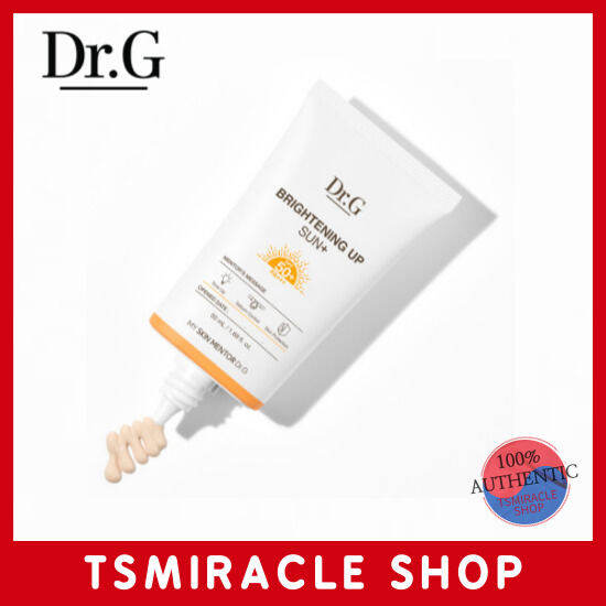 [DR.G] Brightening Up Sun Plus Sunscreen 50ml(PA+++ / SPF 50+) Soft ...