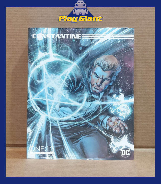One:12 Collective Deluxe Constantine DC Comics | Lazada PH
