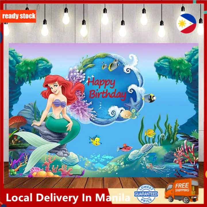 Manila Stock Mermaid Banner | Mermaid Poster | Mermaid Tarpaulin COD ...