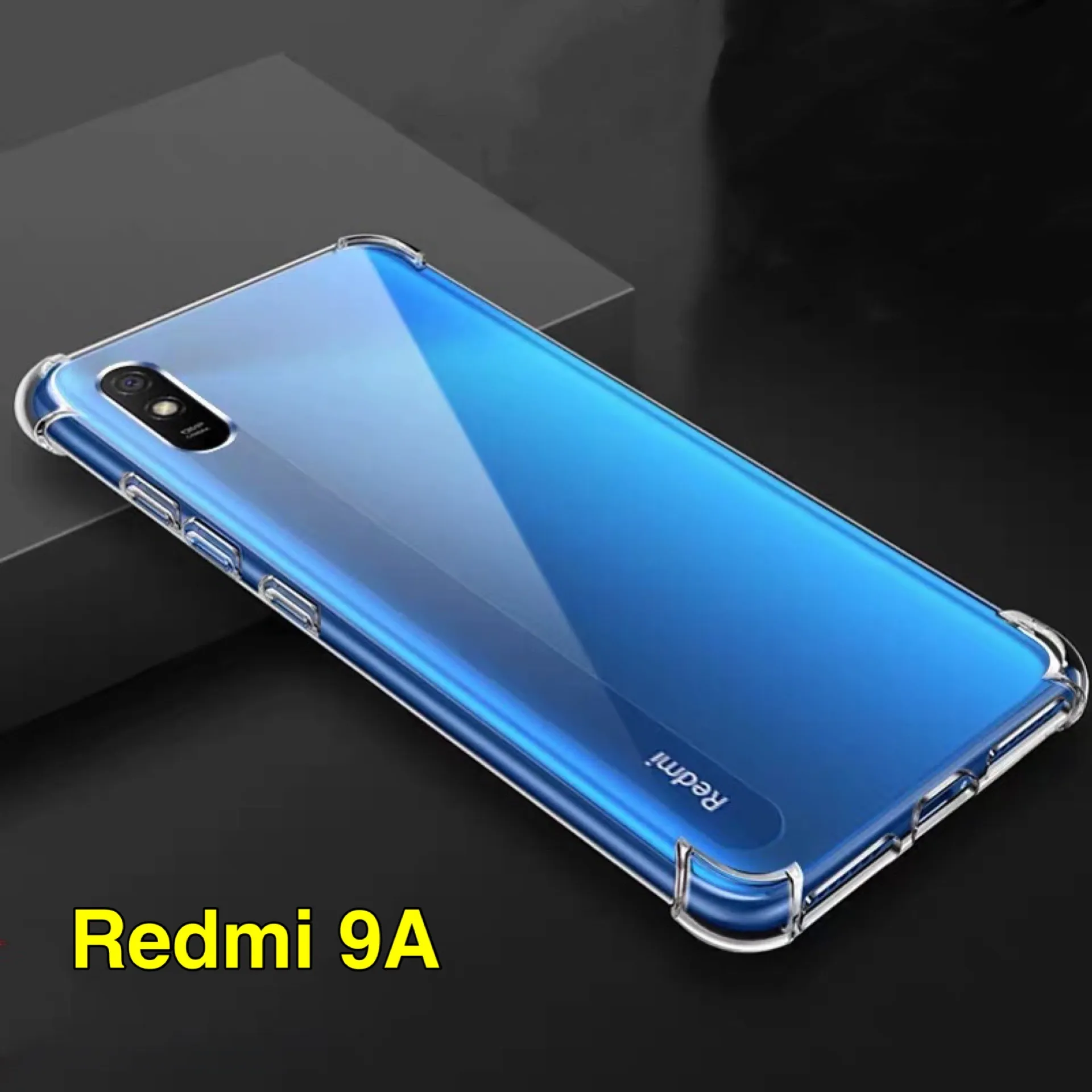 Case Xiaomi Redmi 9A เคสโทรศัพท์ เสี่ยวมี่ เคสใส เคสกันกระแทก case ...